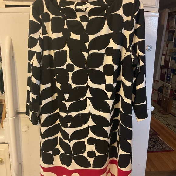 London Style | Dresses | London Style Collection Black White Geometric ...